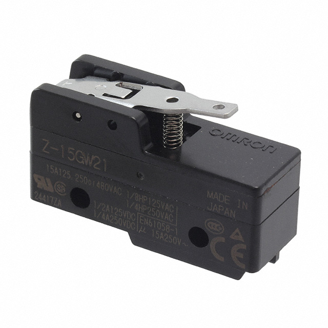 Z-15GW21 Omron Automation and Safety | Switches | DigiKey